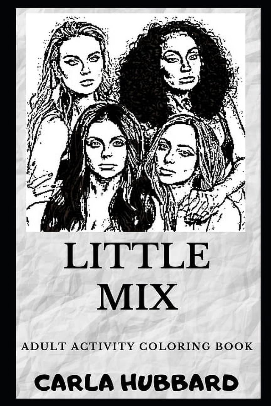 Little Mix Coloring Pages