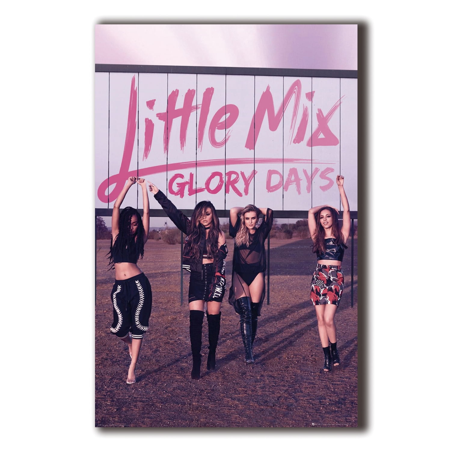 Little Mix Framed Poster