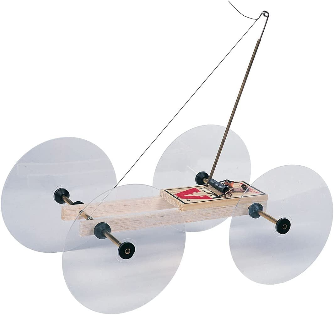 Mousetrap Race Car