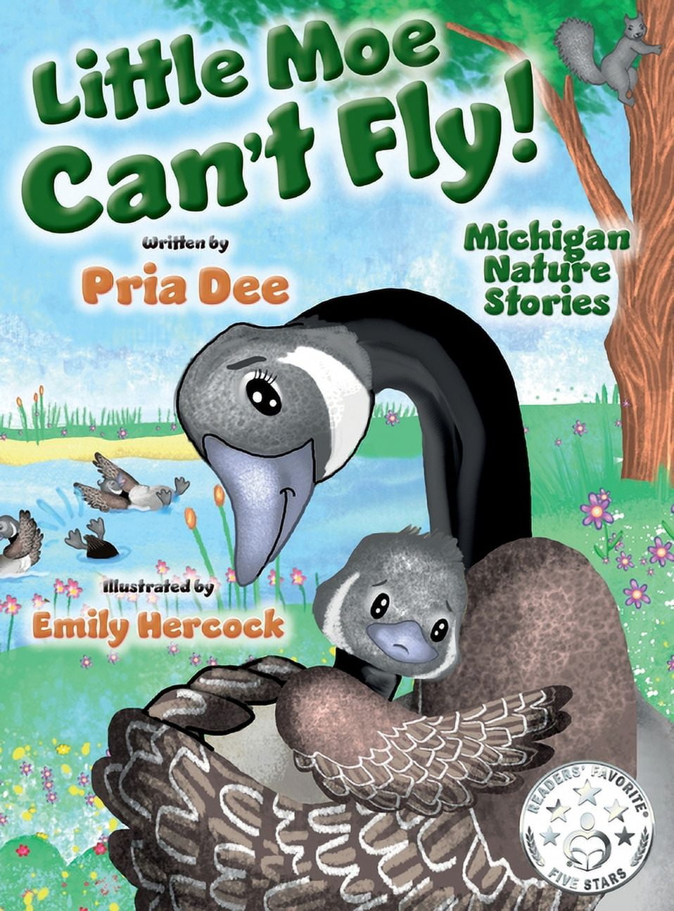 Little Moe can't Fly (Hardcover) - Walmart.com