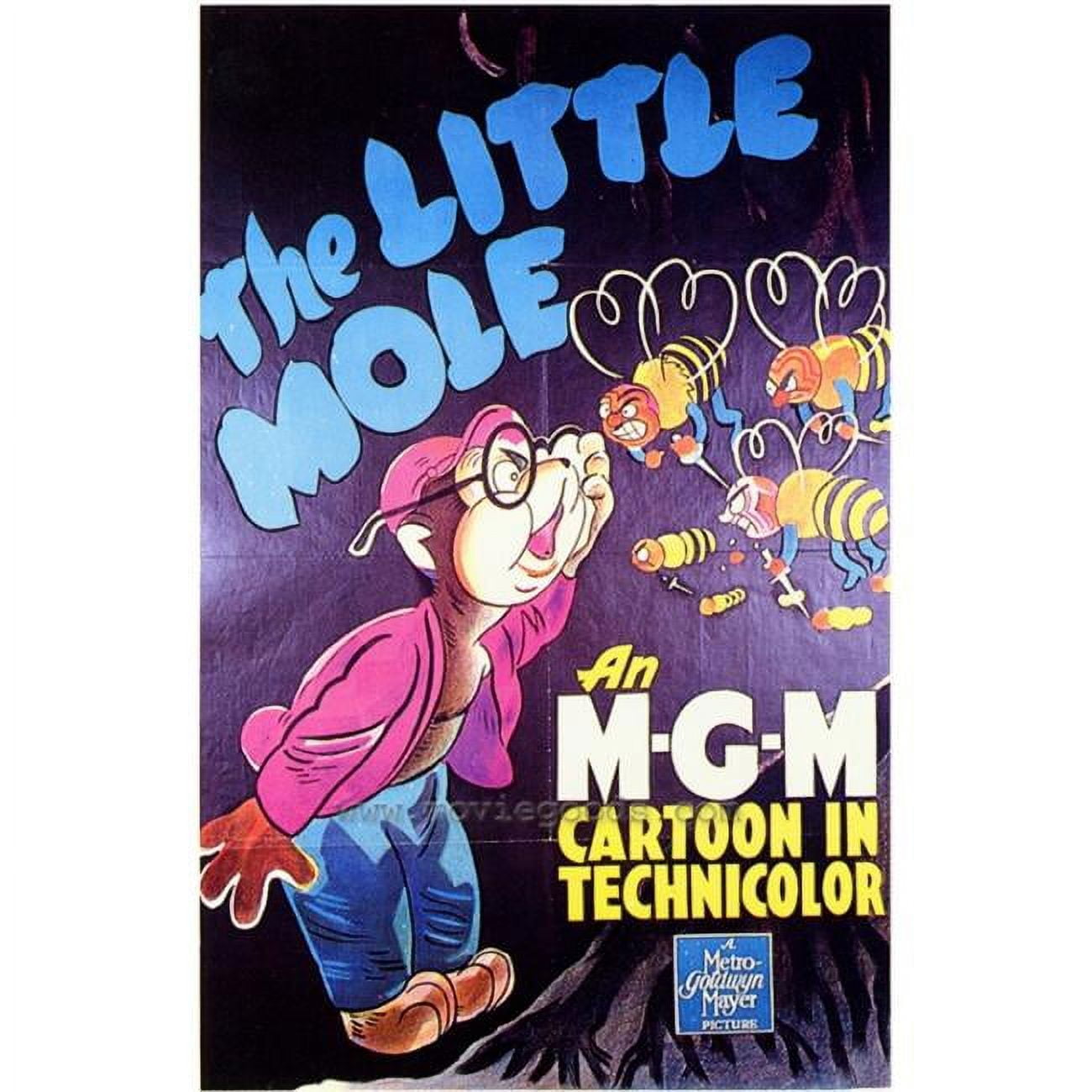 Little Mole Movie Poster - 27 x 40 in. - Walmart.com