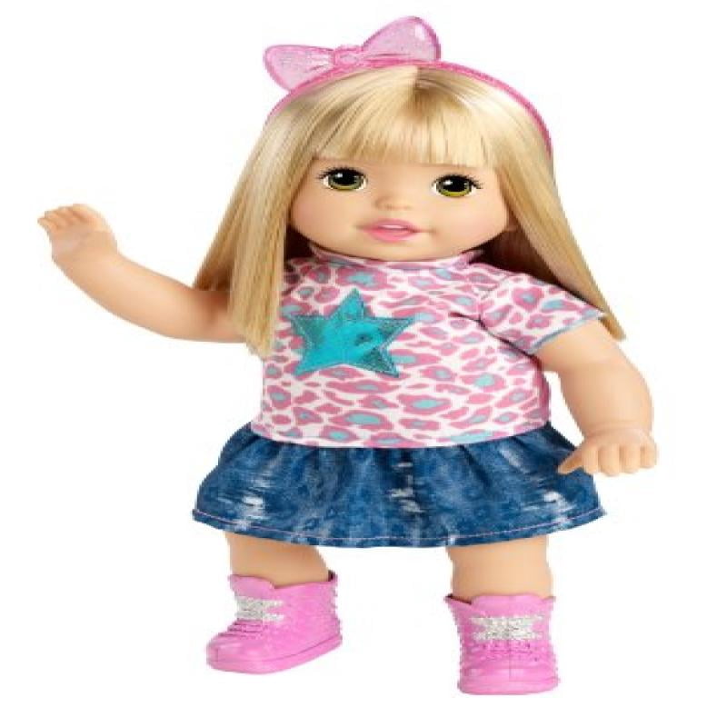 Little Mommy Sweet as Me Kitty Rock Doll - Walmart.com