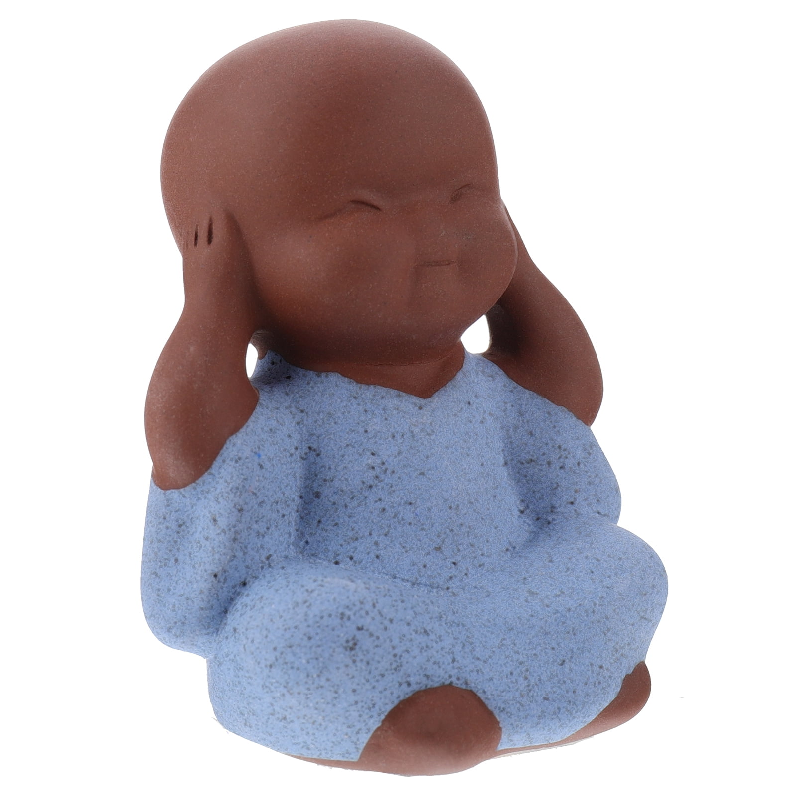 Little Monk Tea Pet Decor Holy Monk Figurine Monk Statue Monk Display ...