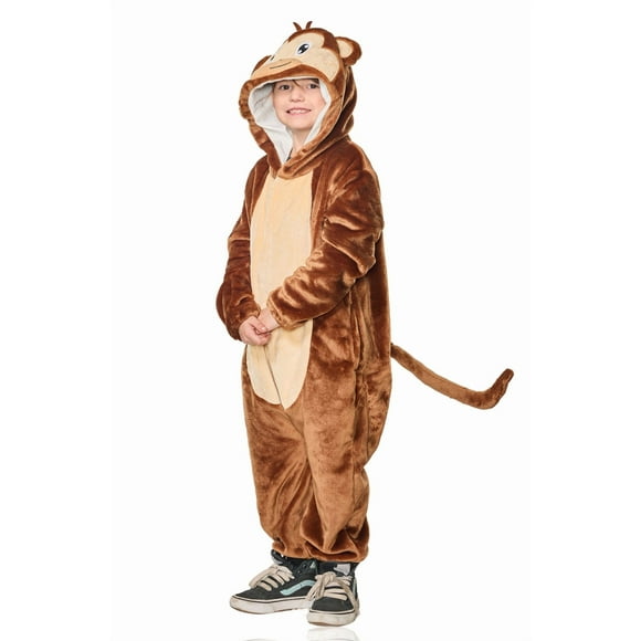 Monkey Onesie Costume