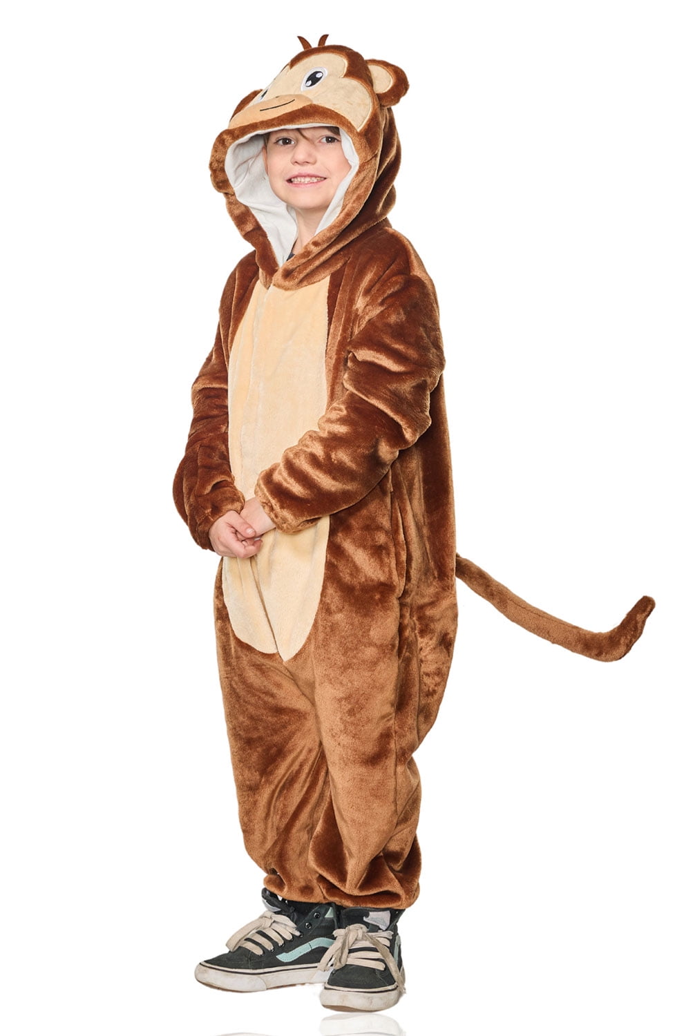 Little Monkey Child Costume - Walmart.com