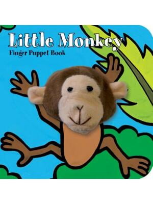 Little Monkey: Finger Puppet Book: (Finger Puppet Book for Toddlers and ...