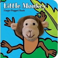 Little Finger Puppet Board Books: Little Bat: Finger Puppet Book ...