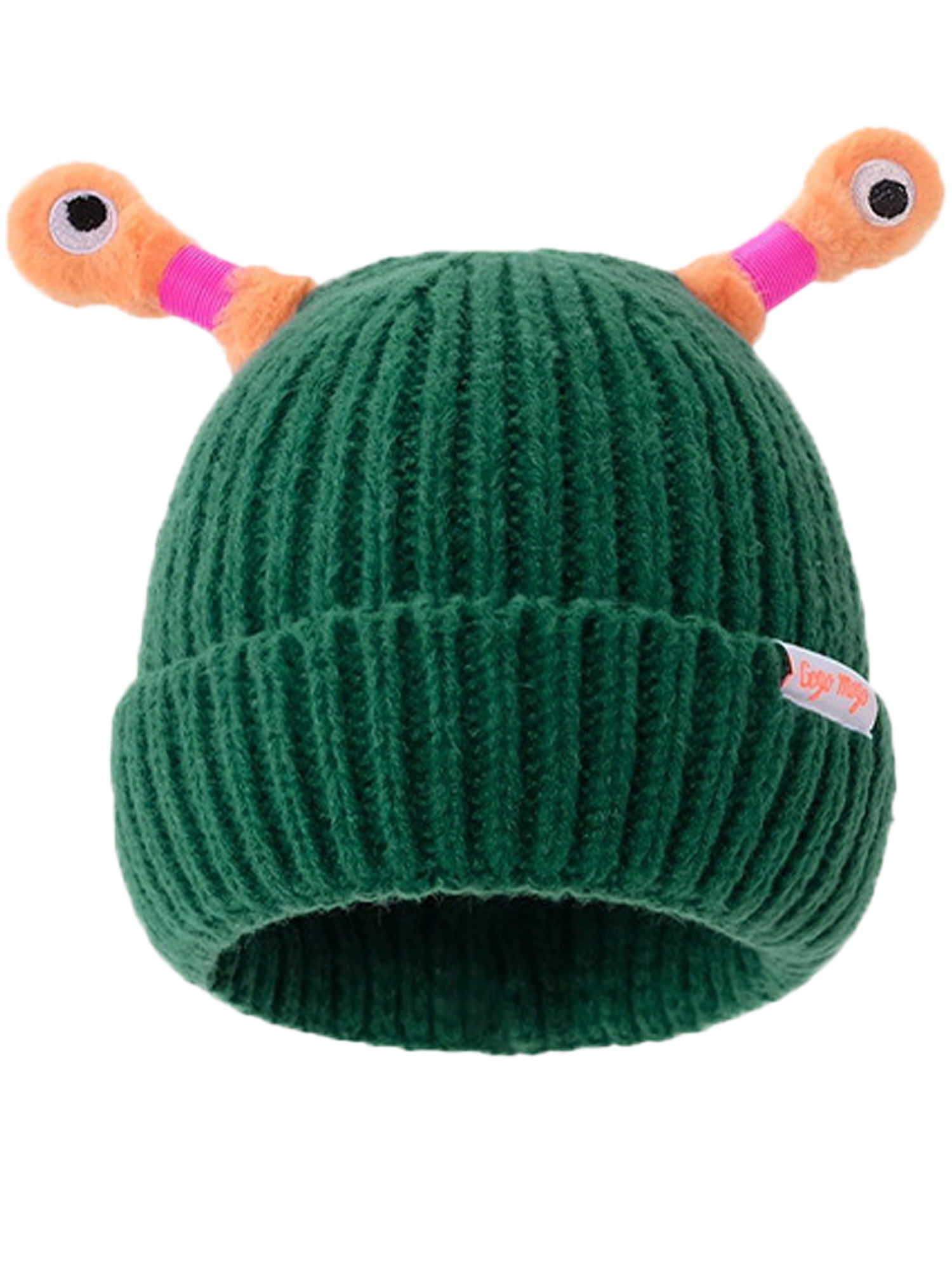 Little Monster LED Knit Beanie Unisex Adult Kids Funny Glowing Monster ...