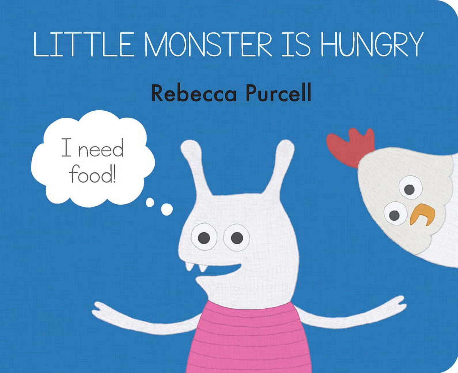 Little Monster Little Monster Is Hungry, (Board Book) - Walmart.com