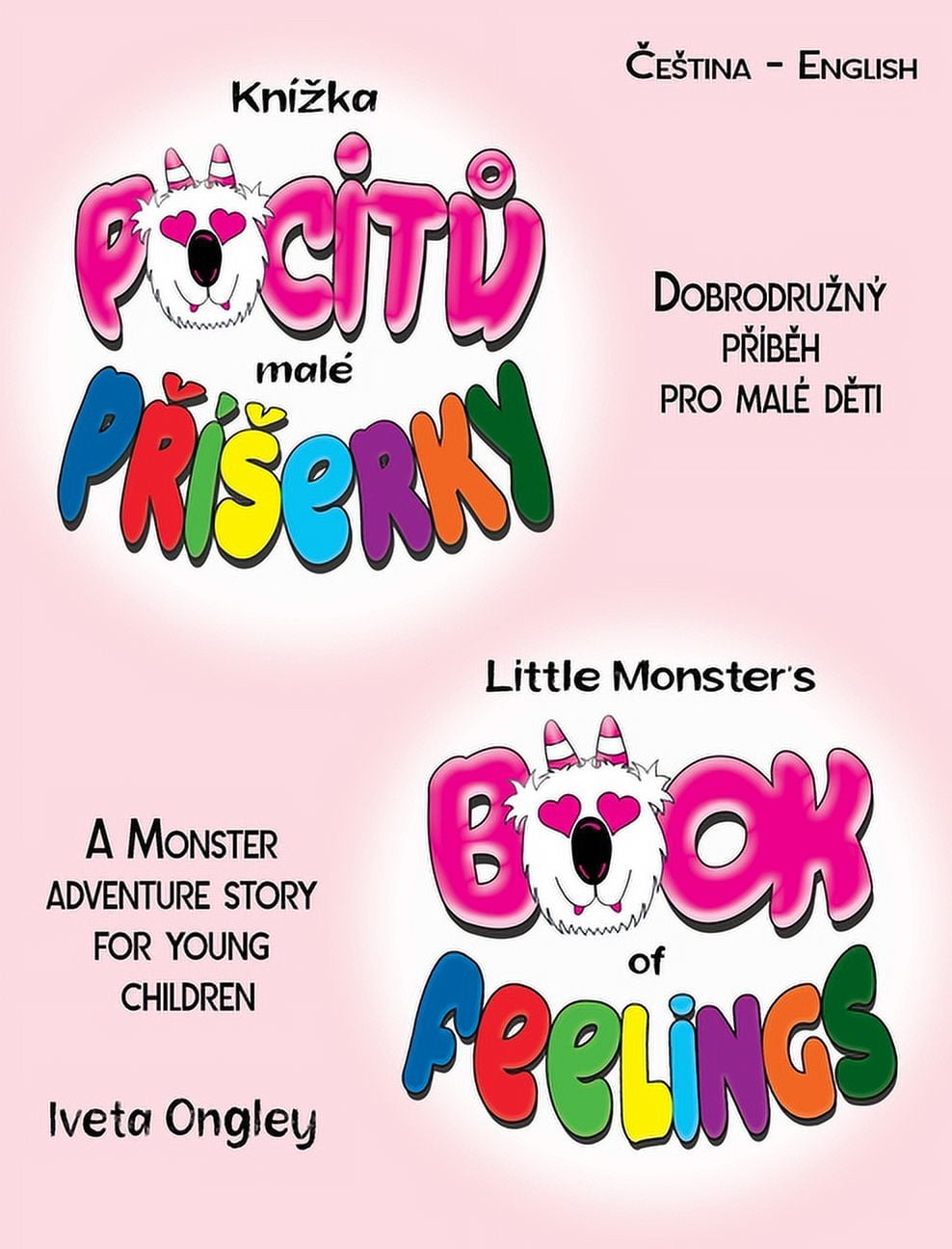 Little Monster's Book of Feelings/Knízka Little Monster's Book of ...