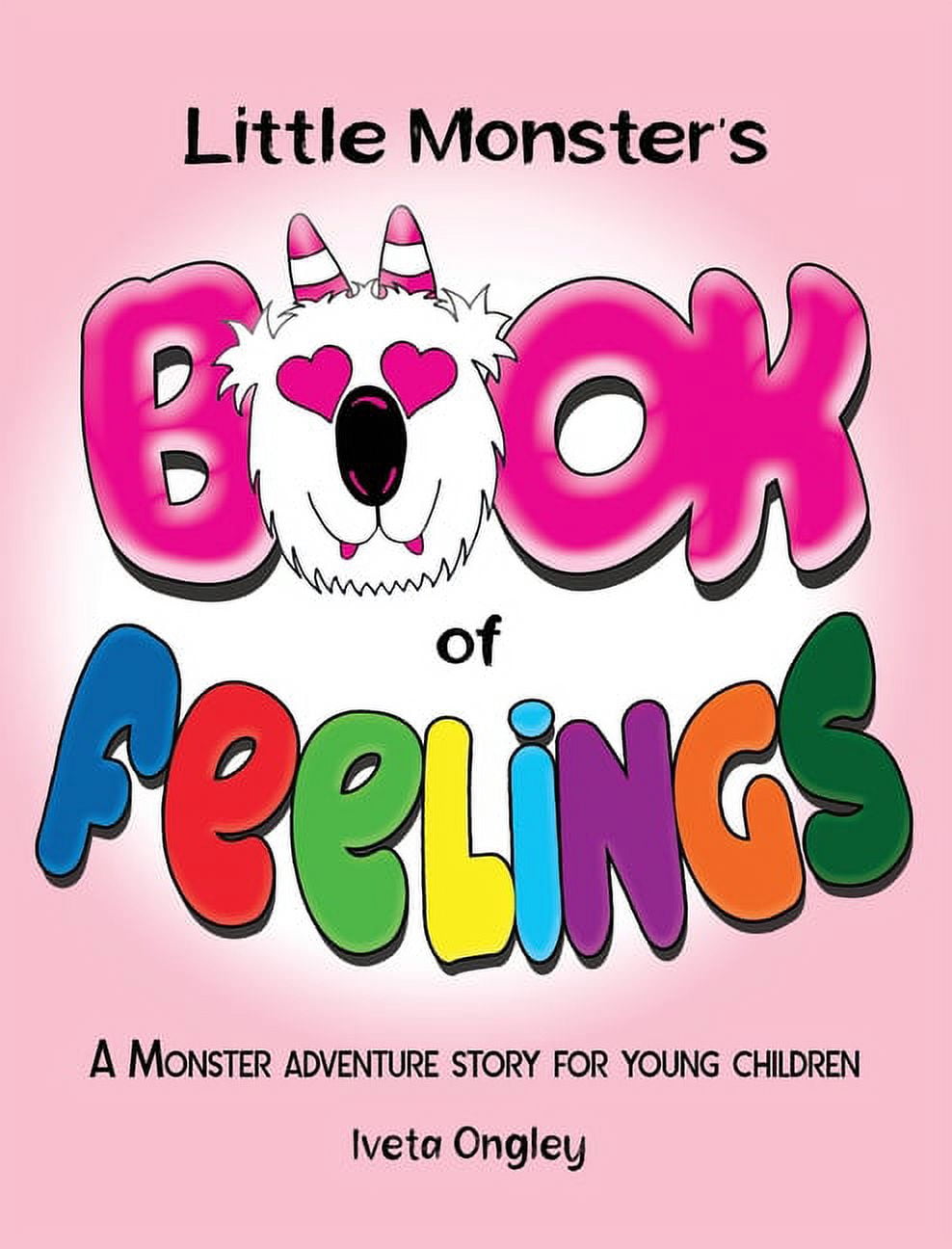 Little Monster's Book of Feelings/Knízka Little Monster's Book of ...