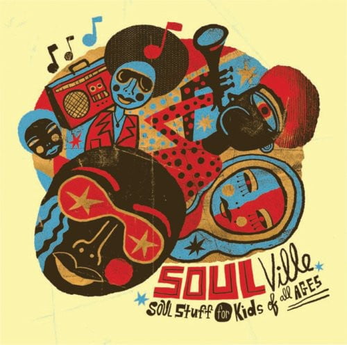 Little Monsters - Soulville - Music & Performance - CD - Walmart.com