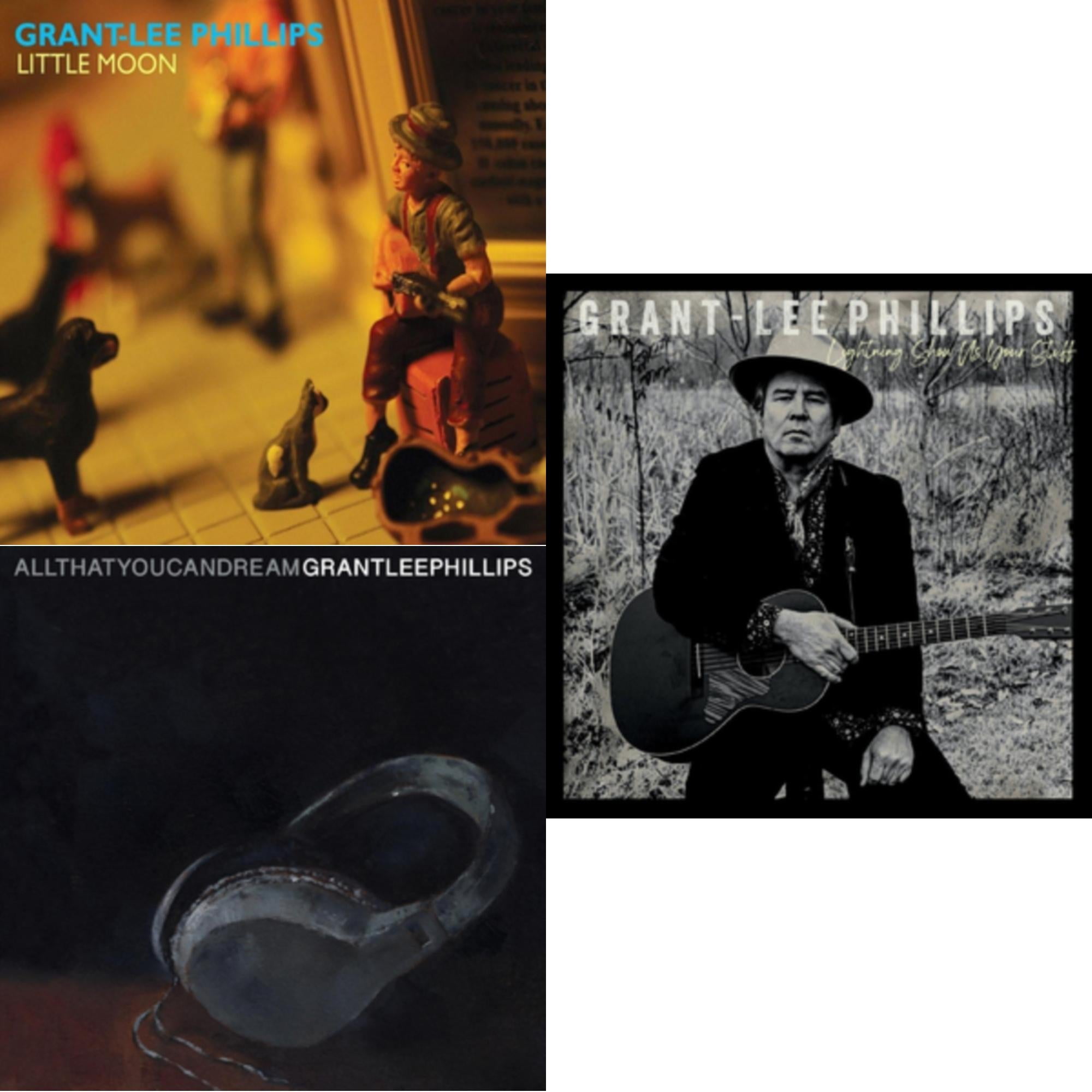 Little Moon (Burgundy LP Vinyl) & All That You Can Dream & Lightning ...
