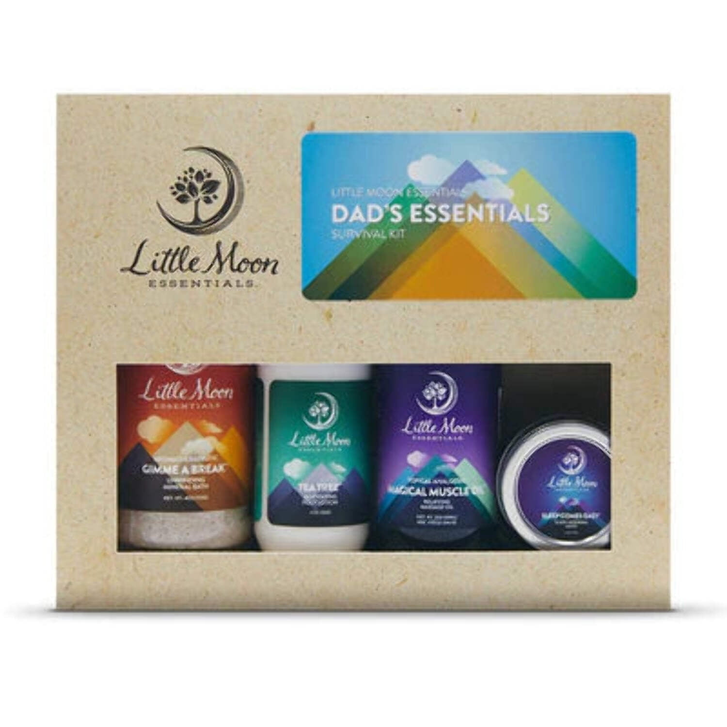 Little Moon Essentials, Dad's Survival Kit, 1 Count - Walmart.com