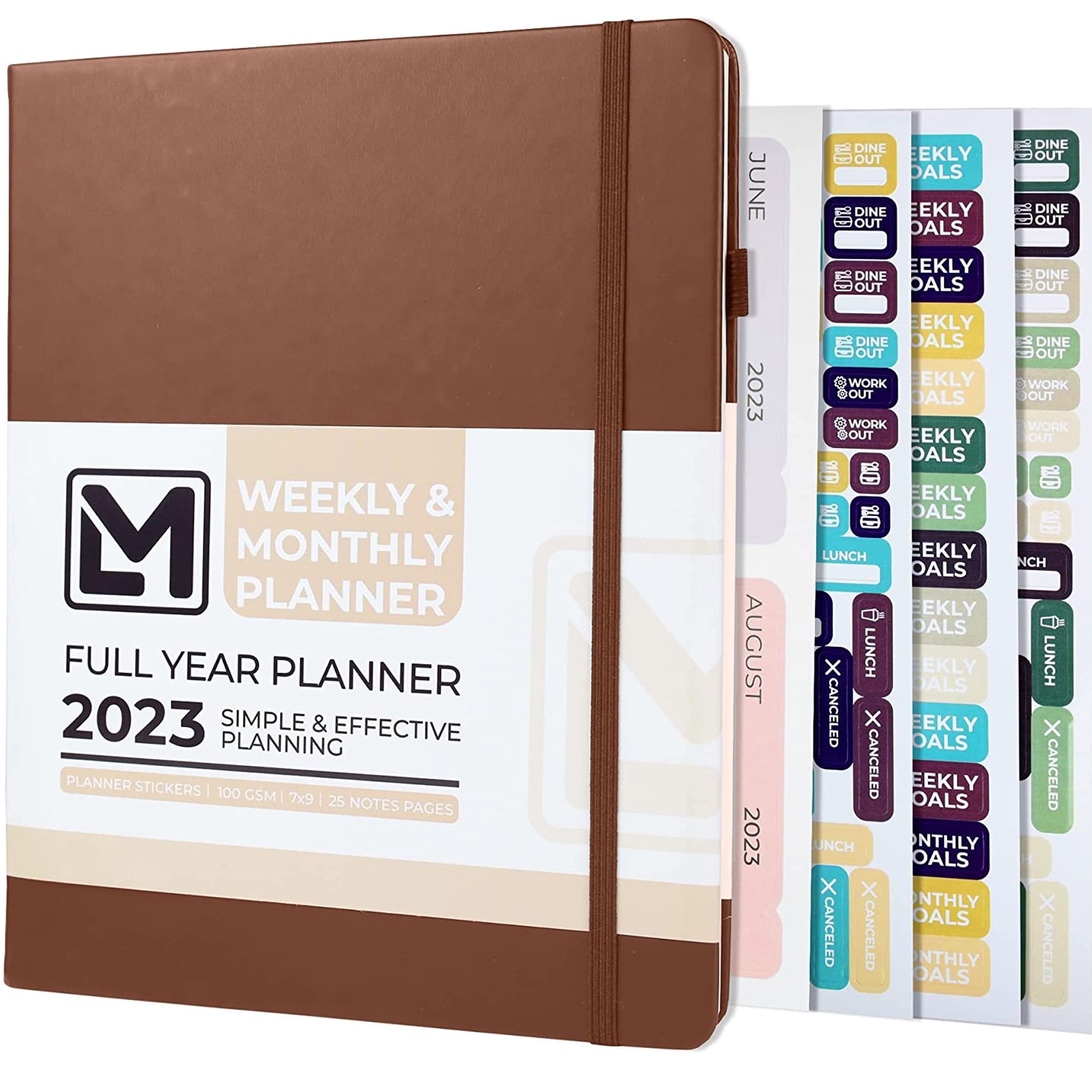 Little More B5 Organizer Planner Productivity Journal Calendars ...