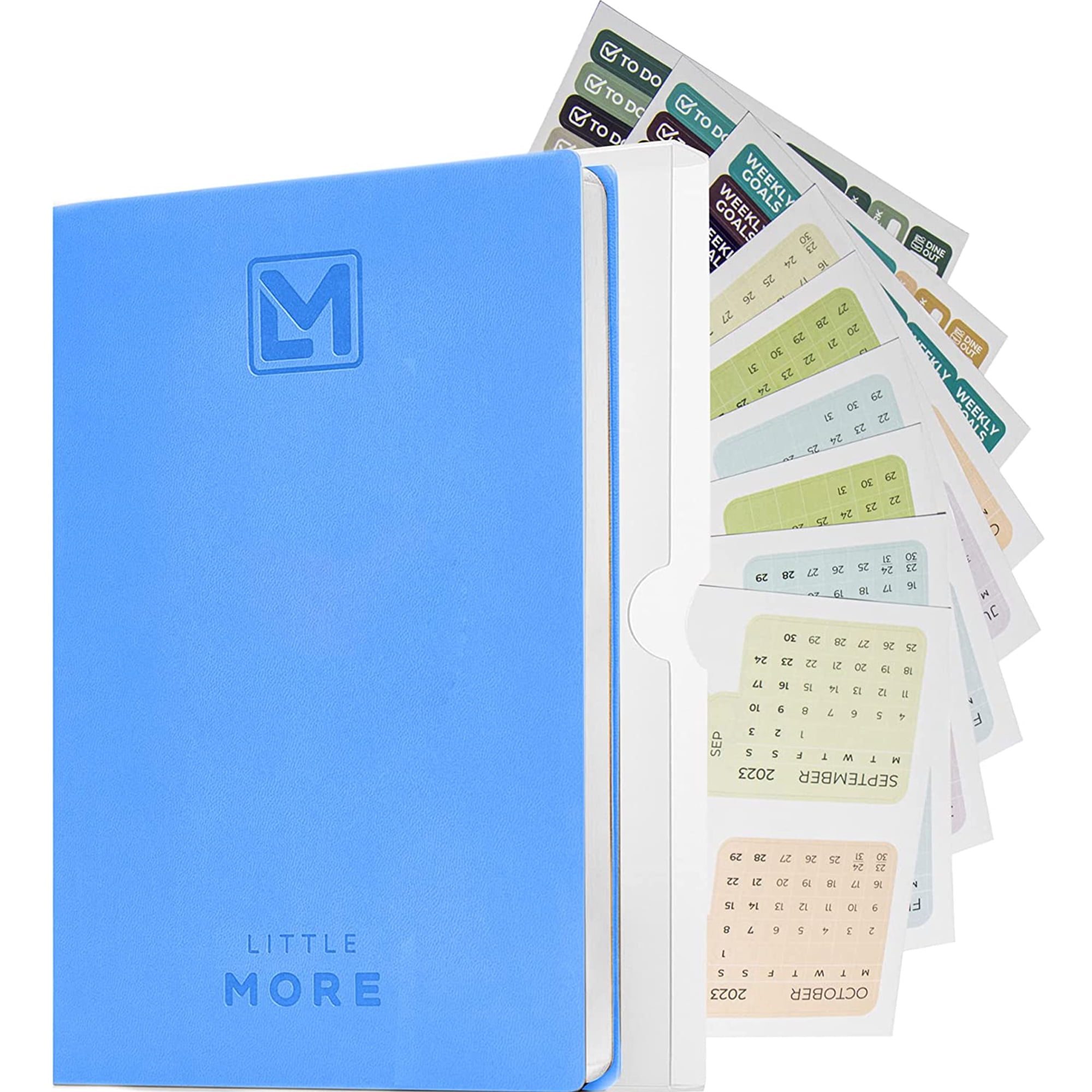 Little More Undated Planner A5 Productivity Journal Calendars, Planners ...