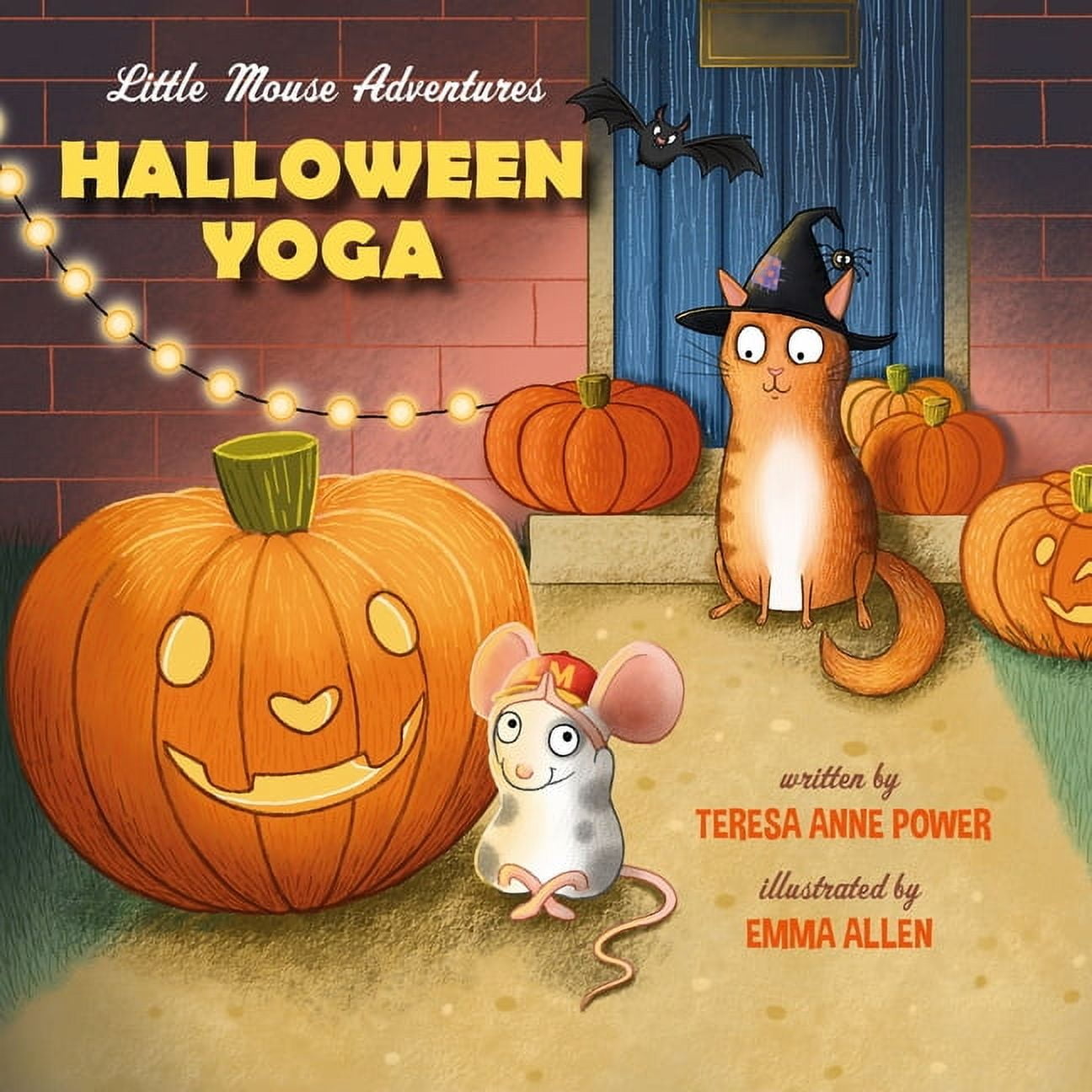 Little Mouse Adventures Halloween Yoga, (Board Book) - Walmart.com