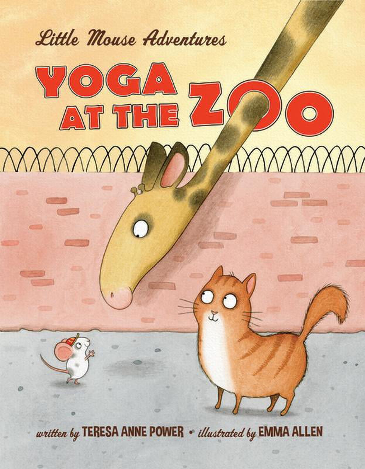 Little Mouse Adventures Yoga at the Zoo: Little Mouse Adventures, Book ...