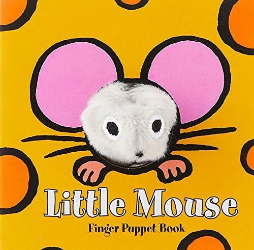 Little Mouse: Finger Puppet Book [With Finger Puppet] (Board Book ...