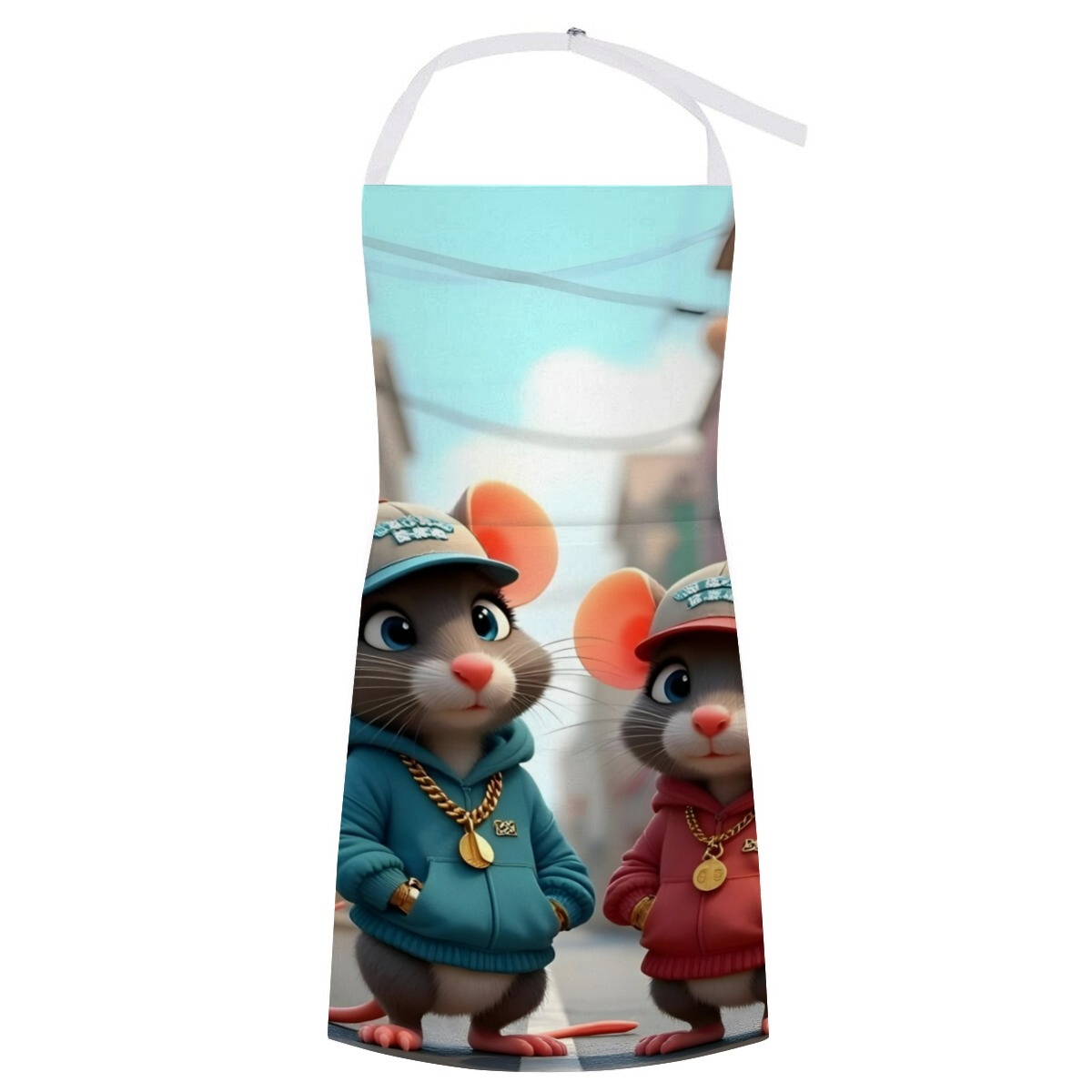 Little Mouse On The Prairie Pattern Apron Fashionable And Durable The ...