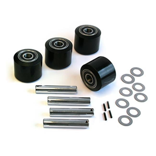 Little Mule Load Wheel Kit for Manual Pallet Jack - Black - Walmart.com