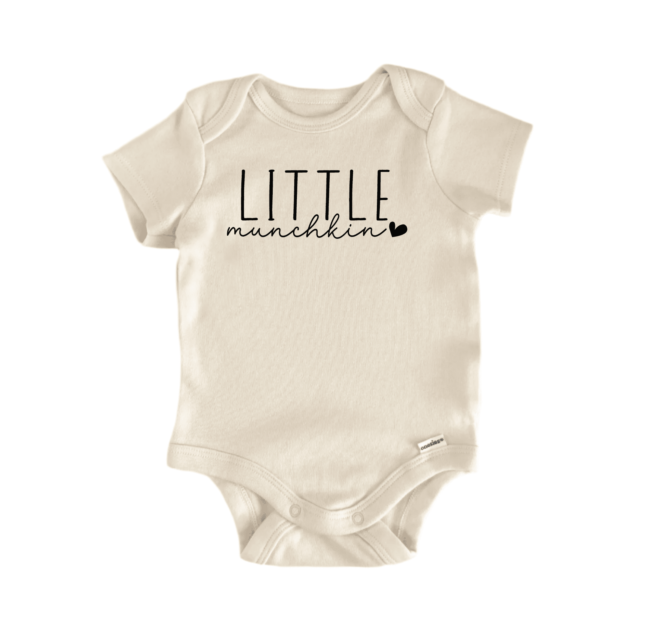 Little Munchkin - Baby Boy Girl Clothes Infant Bodysuit Funny Cute ...