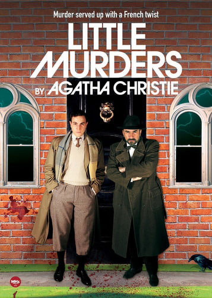 Little Murders by Agatha Christie (DVD), MHZ Networks Home, Drama ...