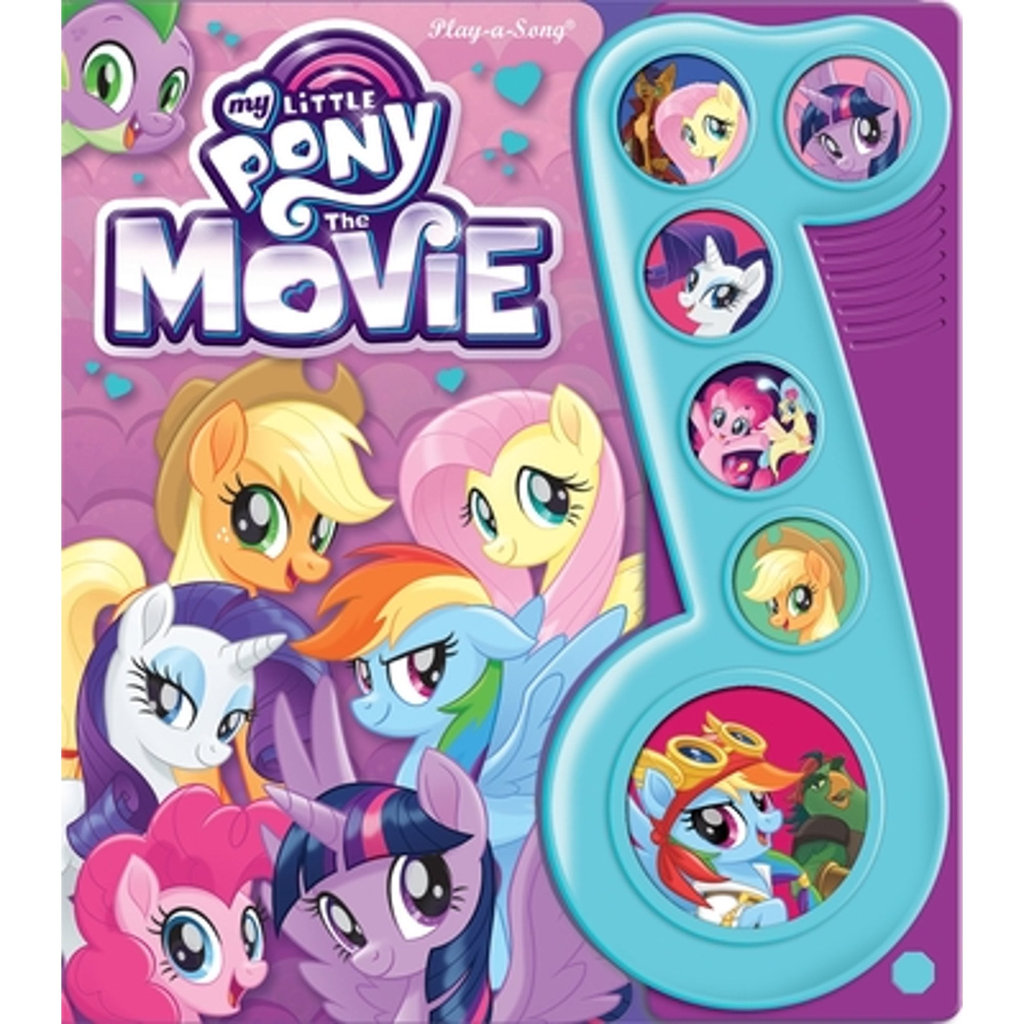 Little Music Note 6 Button Sound Book (Hardcover) by Hasbro - Walmart.com
