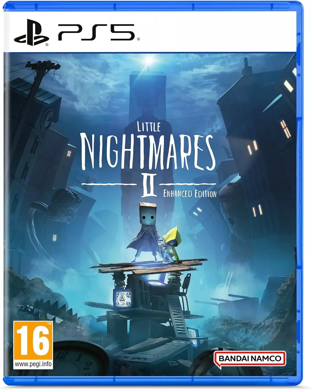 Little Nightmares II Enhanced Edition, PS5 Survival Horror Game, Brand ...