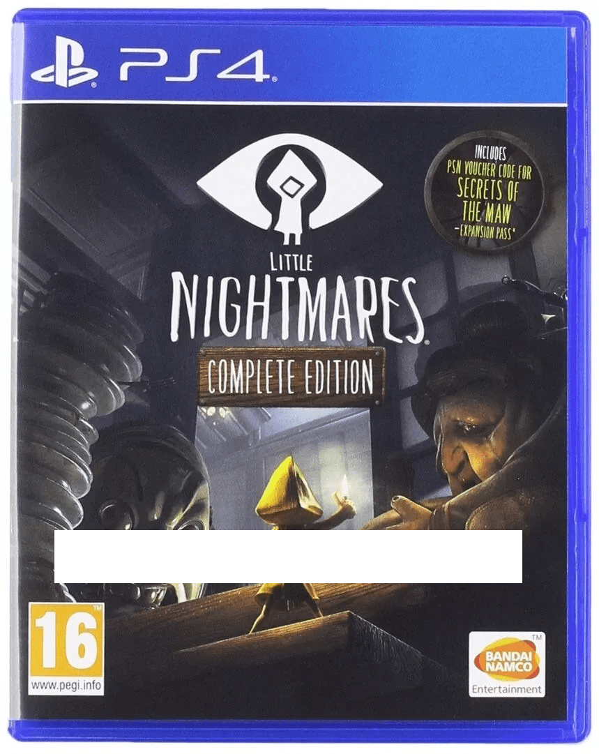 Little NIghtmares PS4 Brand New Factory Sealed - Walmart.com