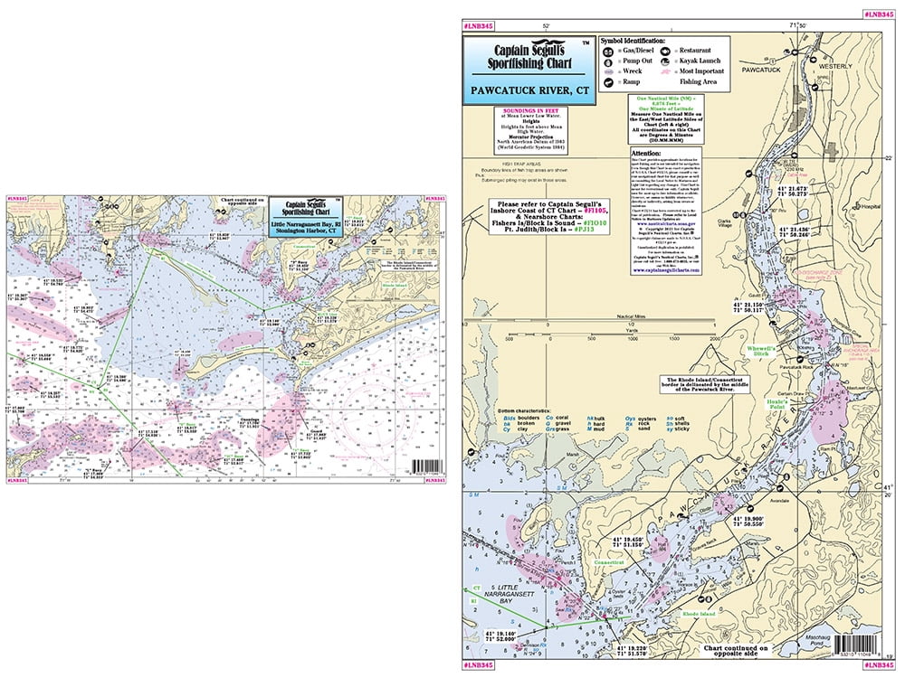 Little Narragansett Bay and Pawcatuck River CT, RI - Walmart.com