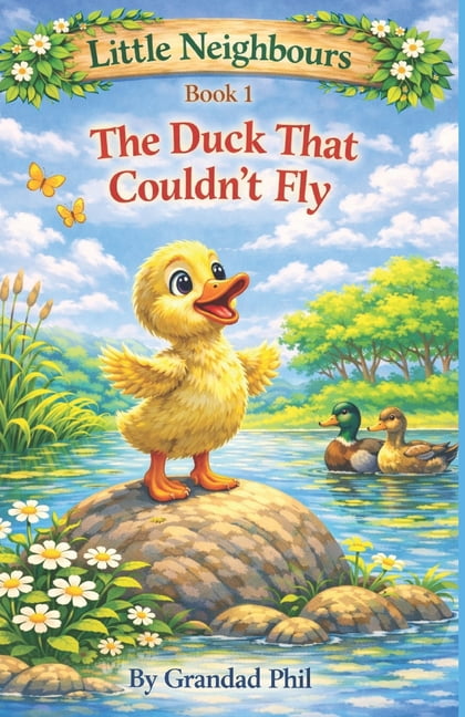 Little Neighboure Little Neighbours Book 1: The Duck that couldnt Fly ...