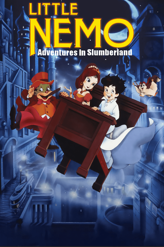 Little Nemo: Adventures in Slumberland 1989 Poster 24x36 - Animated ...