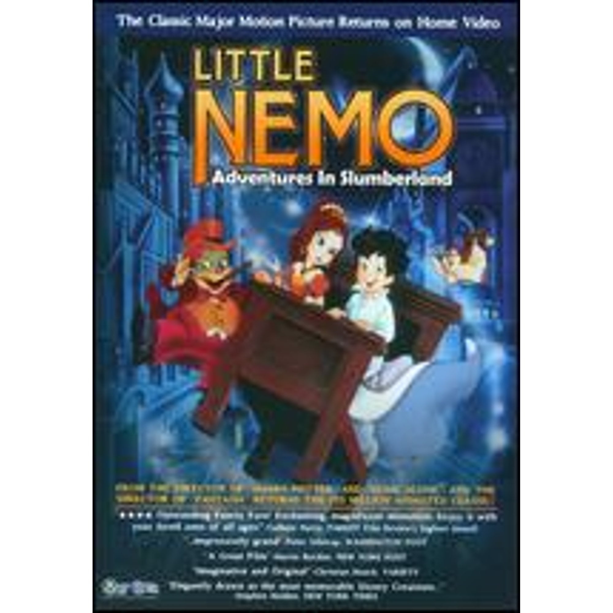 Pre-Owned Little Nemo: Adventures in Slumberland (DVD 0096009618490 ...