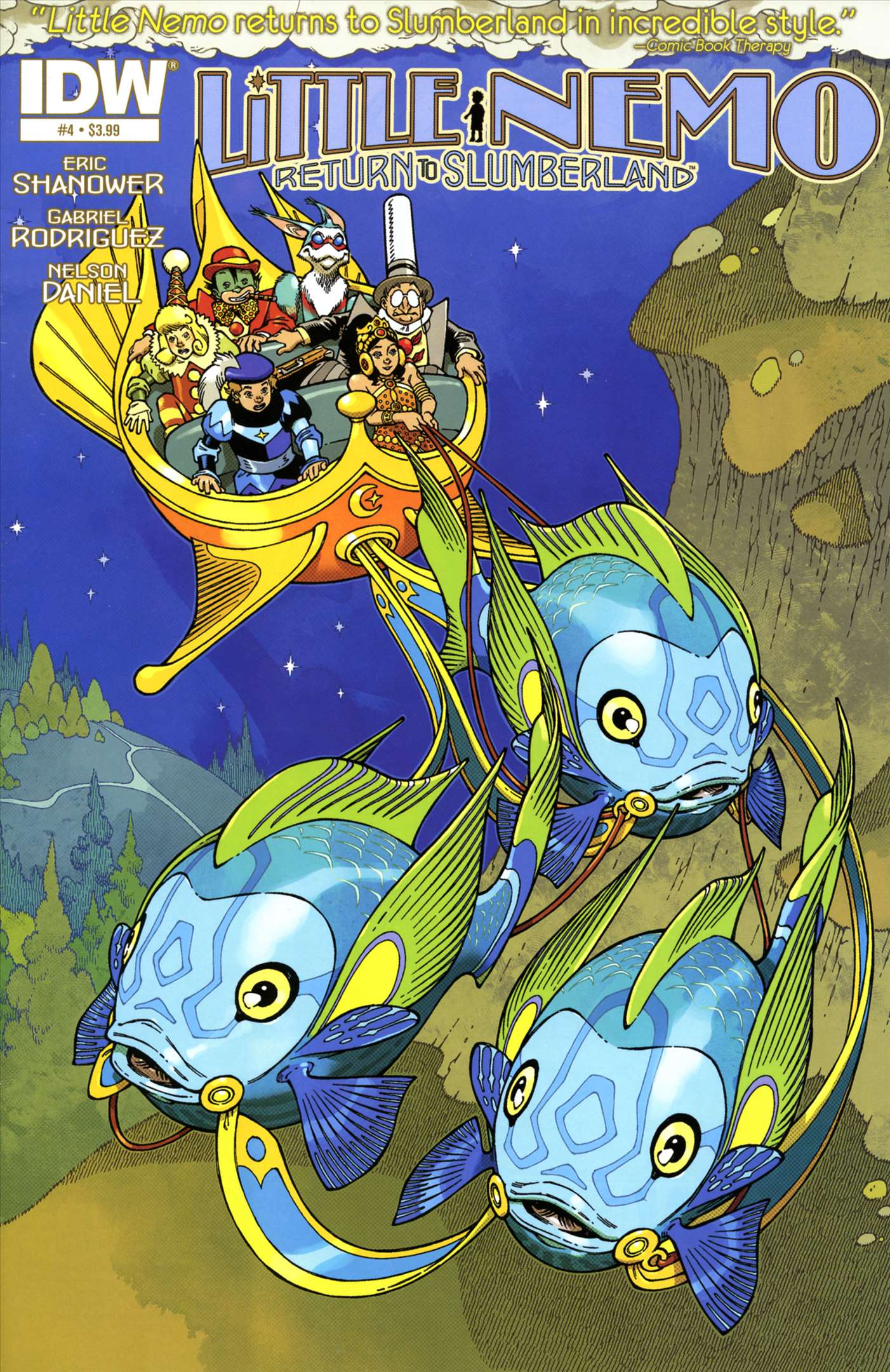 Nemo In Slumberland Comic