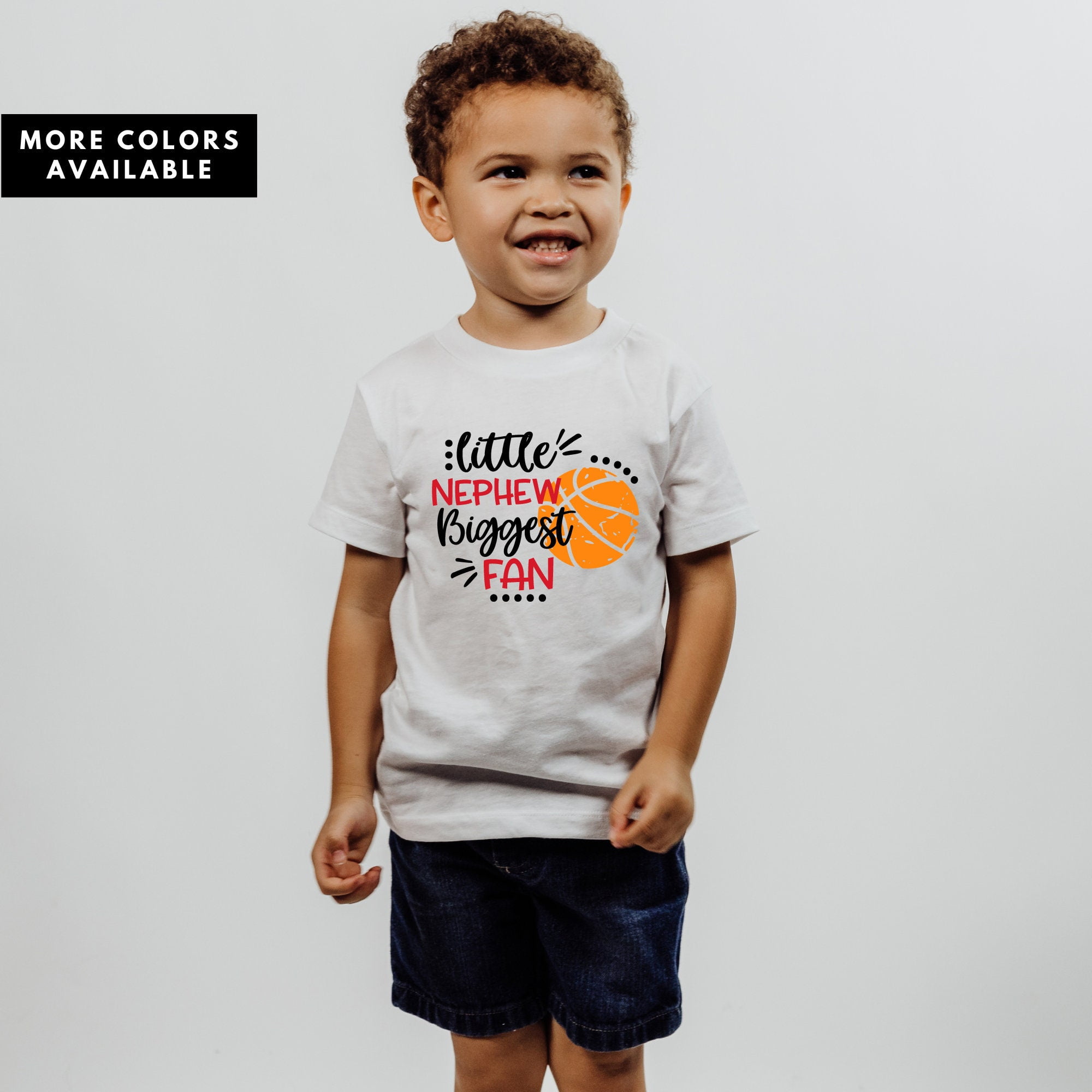 Little Nephew Shirt, Future Baller, Cute Basketball Outfit, Outfits For ...