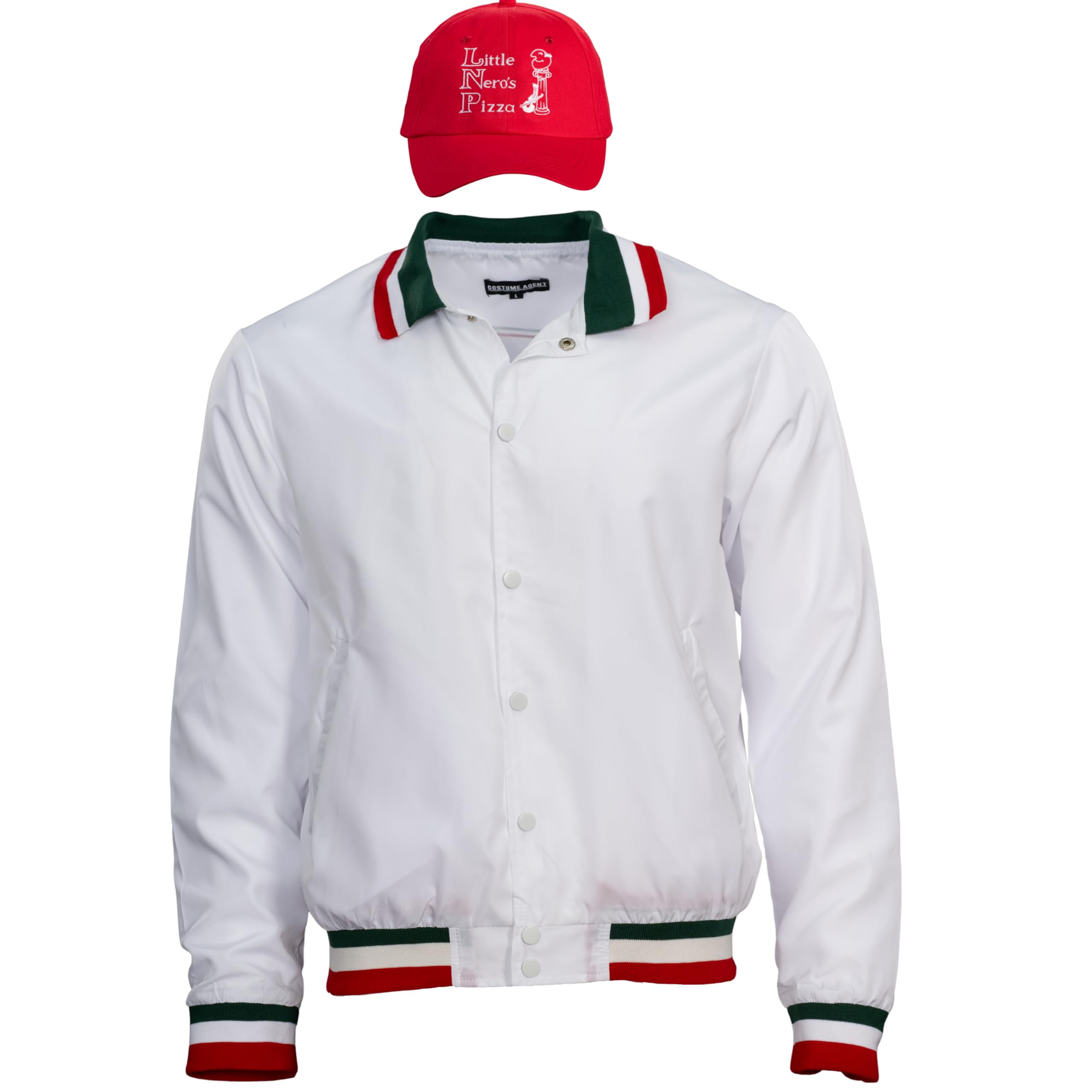 Little Nero’s Pizza Delivery Driver Christmas Movie White Jacket and ...