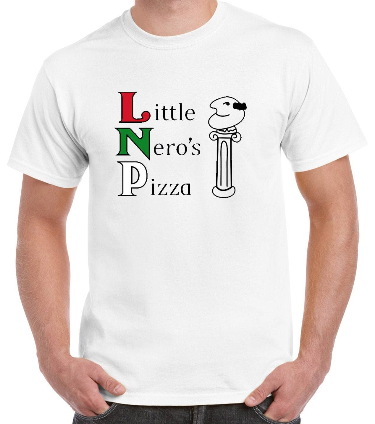 Little Nero's Pizza Home Alone Kevin Christmas Movie T-Shirt - Walmart.com