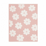 Little Nest Toddler Area Rug, Flower Power, 3X5" - Walmart.com