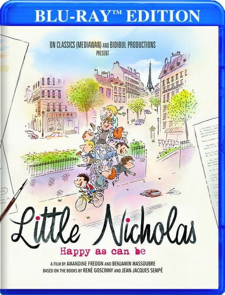 Little Nicholas: Happy As Can Be (Blu-ray), Buffalo 8, Kids & Family ...