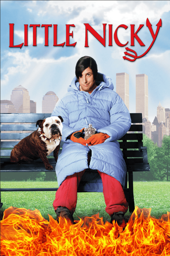 Little Nicky 2000 Poster 24x36 - Adam Sandler Comedy Fantasy Hilarious ...