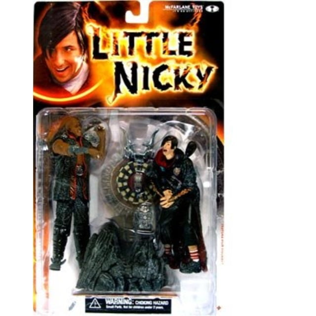 Little Nicky Little Nicky with Cassius and Dartboard Action Figure ...