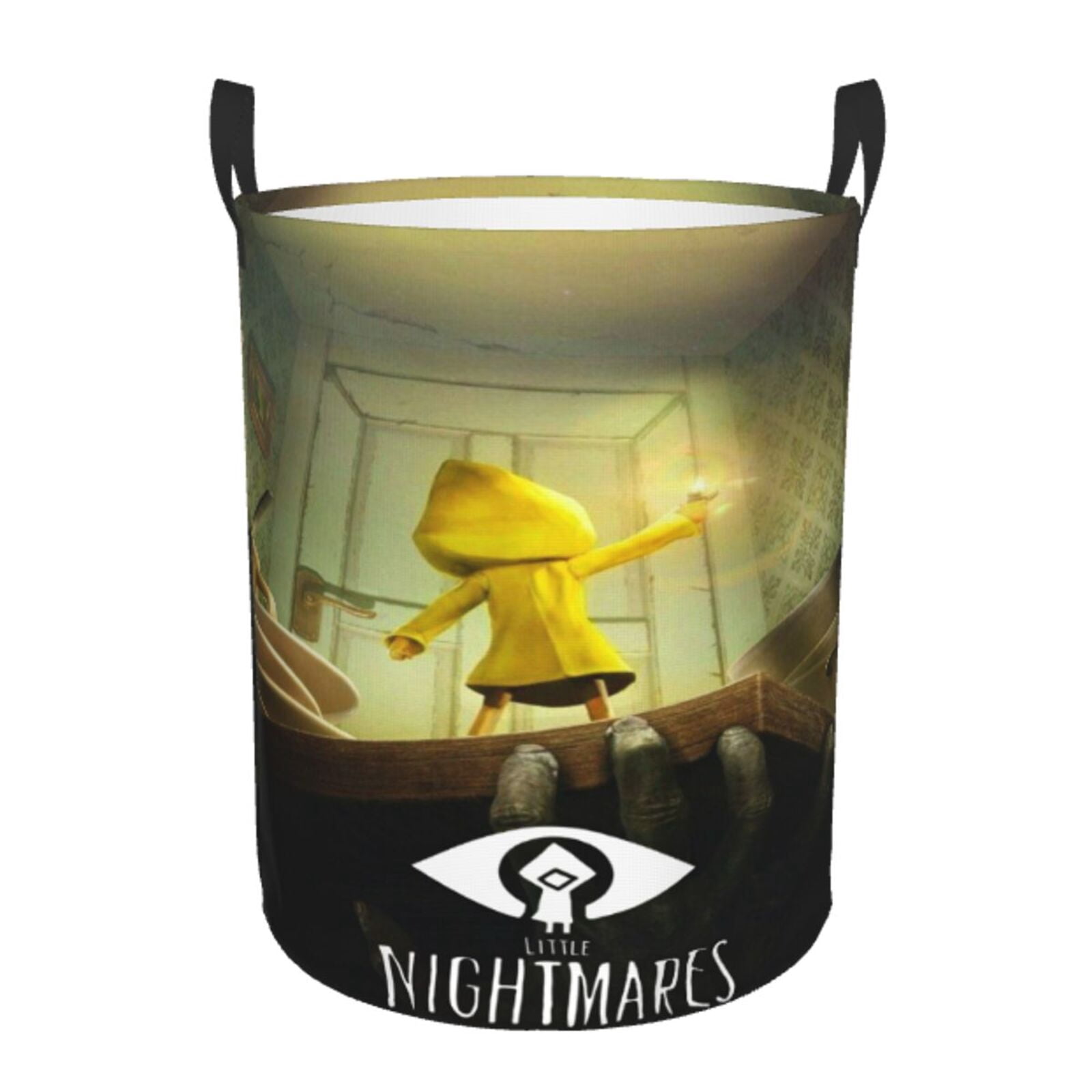 Little Nightmare 3d Graphic Flame Laundry Basket Fire Flame Clothes ...