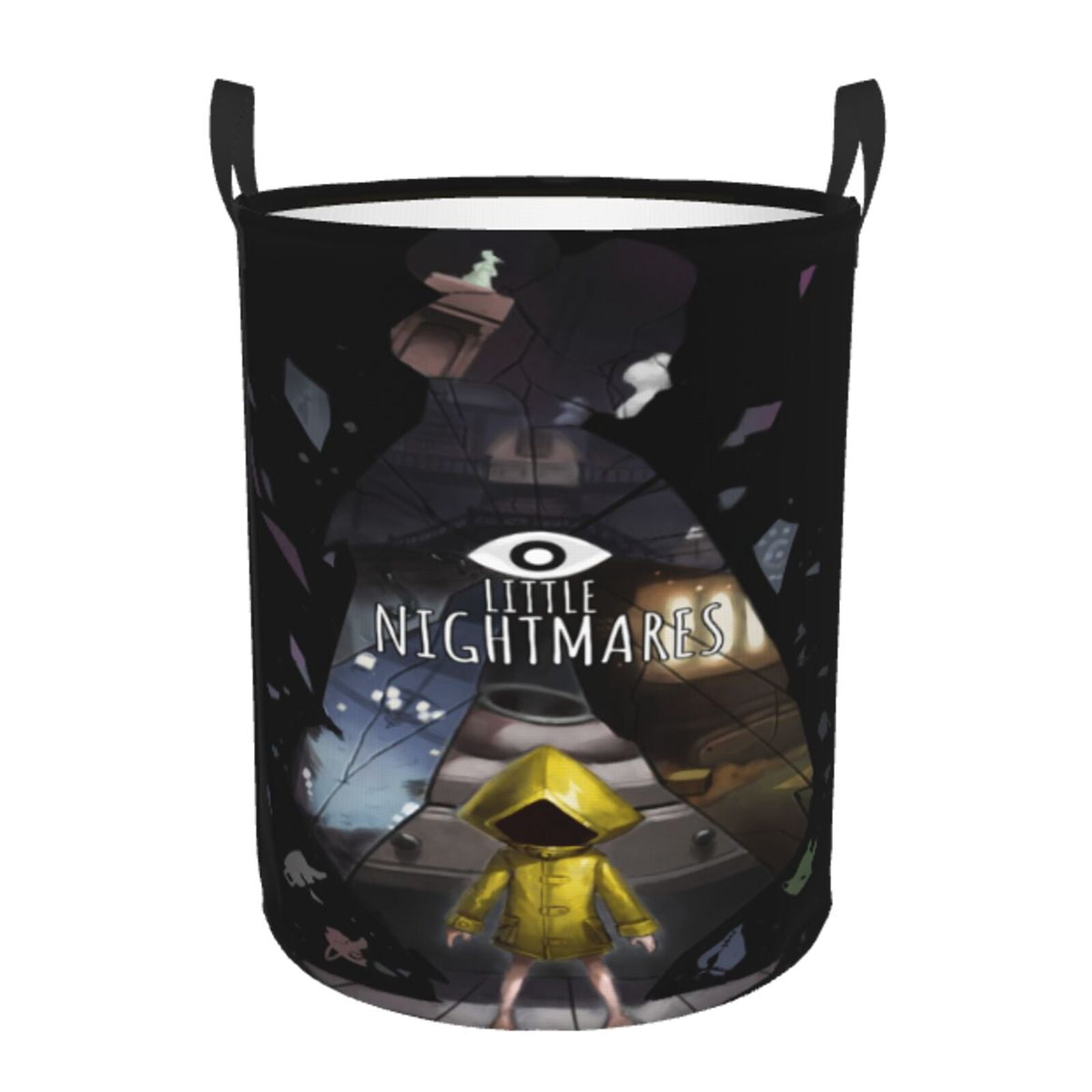 Little Nightmare 3d Graphic Flame Laundry Basket Fire Flame Clothes ...