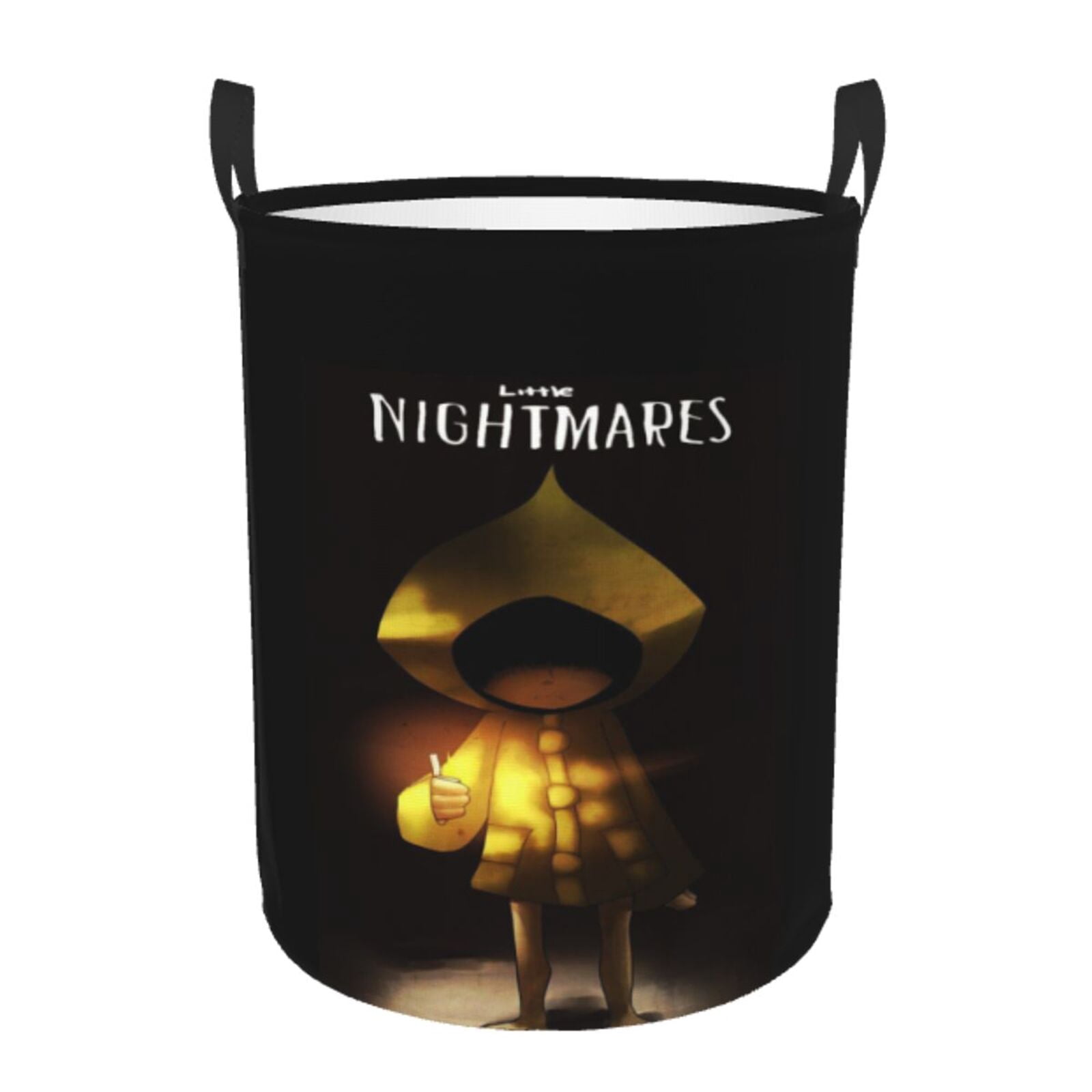 Little Nightmare 3d Graphic Flame Laundry Basket Fire Flame Clothes ...