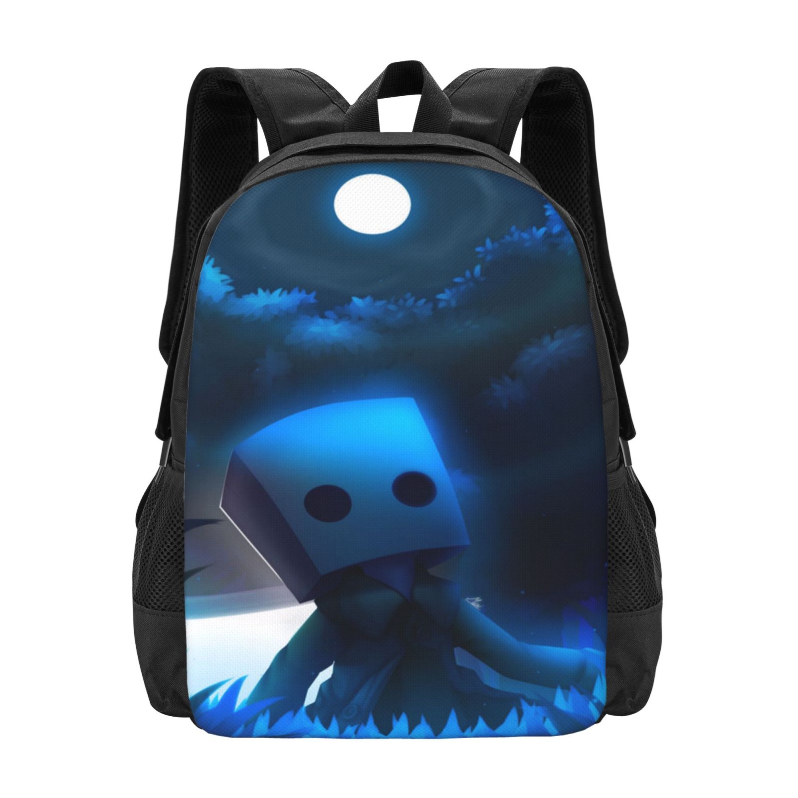 Little Nightmare Backpacks Bag Laptop Bag Bookbag Backpack 16.5 Inch ...
