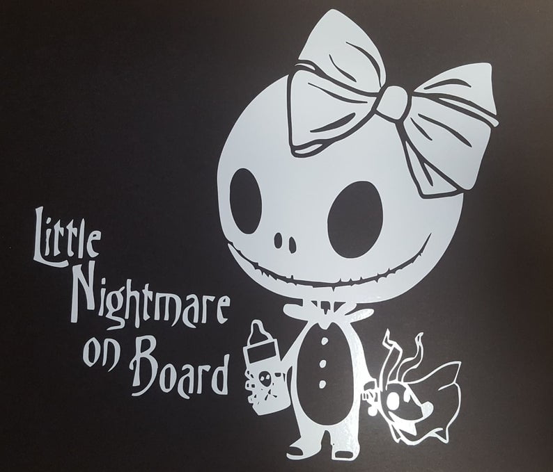 Little Nightmare On Board Sally NBC Nightmare Before Christmas ...