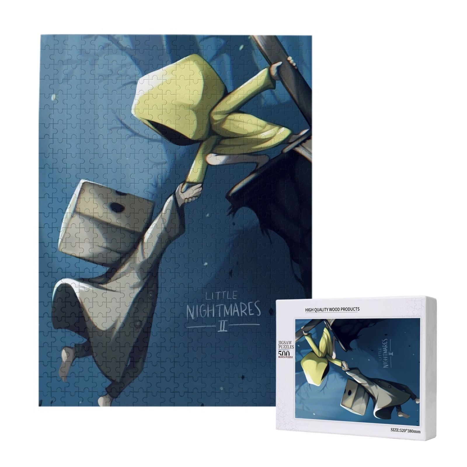Little Nightmares 1000 Piece Jigsaw Puzzle for Kids Adults, Colorful ...