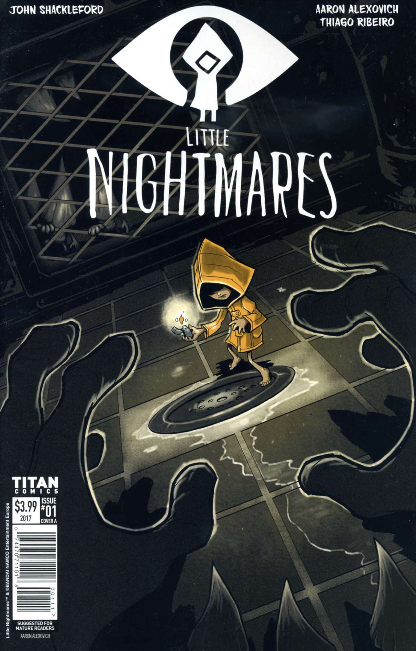 Little Nightmares #1A VF ; Titan Comic Book - Walmart.com