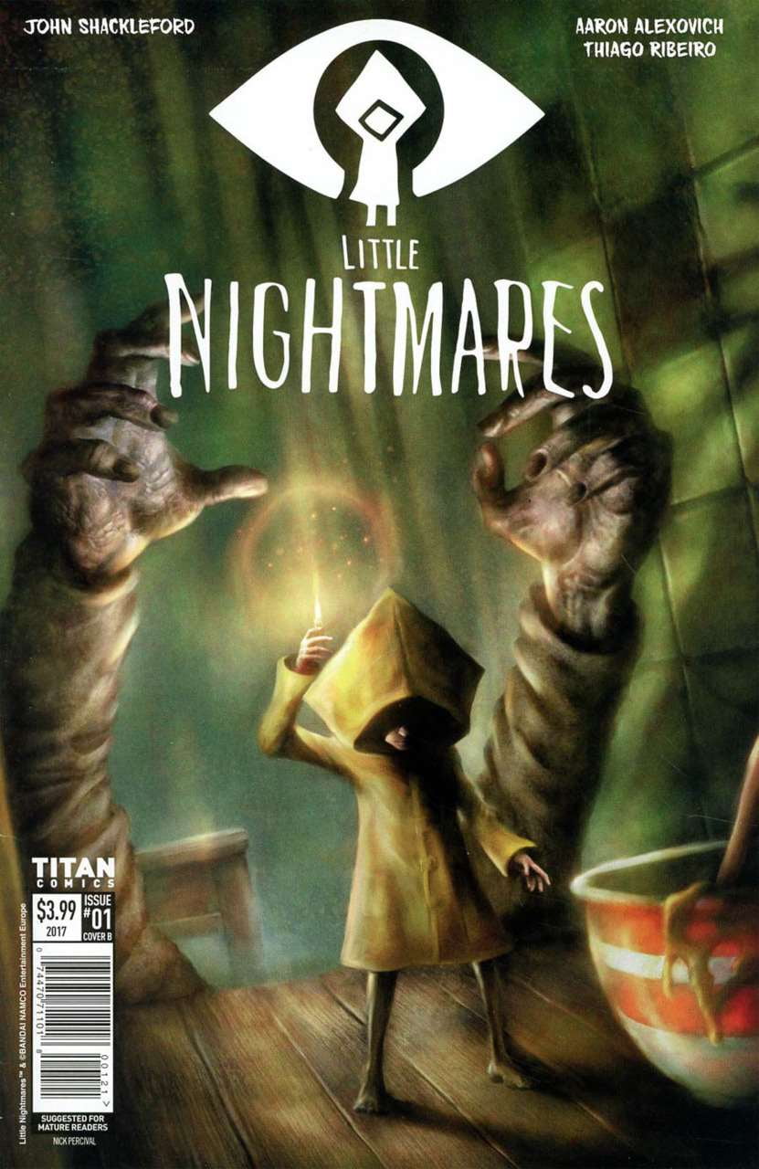 Little Nightmares Comic